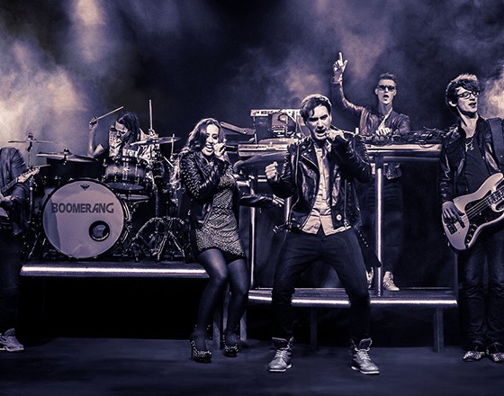 Boomerang – Artiestenbureau Jongbookings