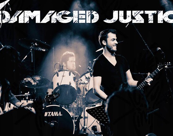 Damaged Justice | Artiestenbureau Jongbookings
