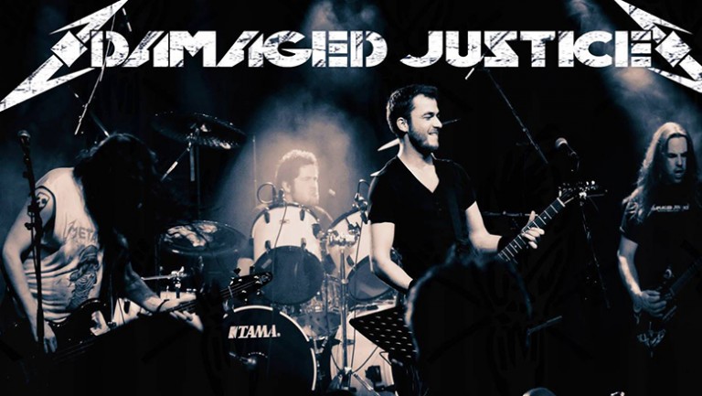 Damaged Justice | Artiestenbureau Jongbookings